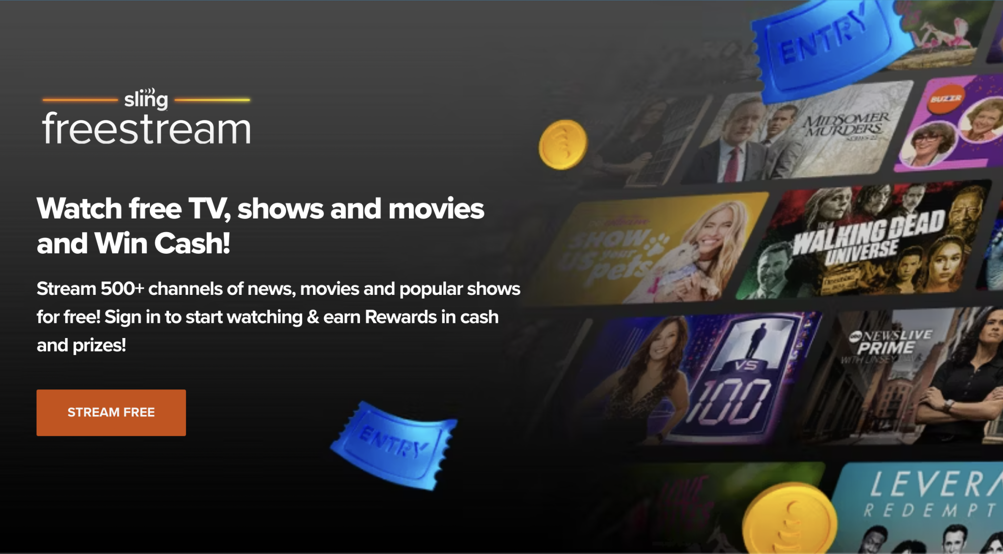 Free Streaming Services – WRT StreamNow